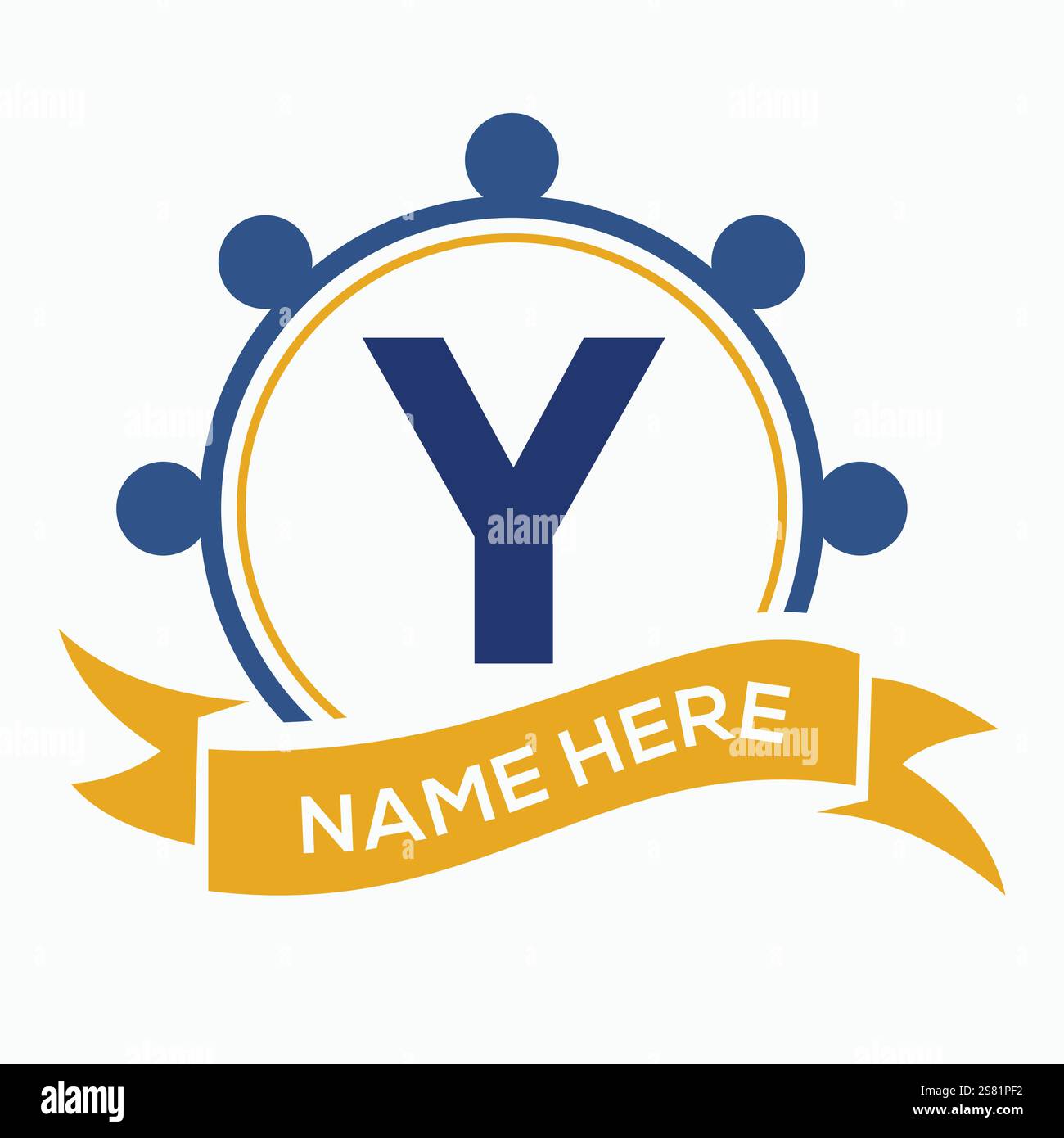 Letter Y Ship Wheal Logo Concept For Ship and Boat Steering Wheel ...