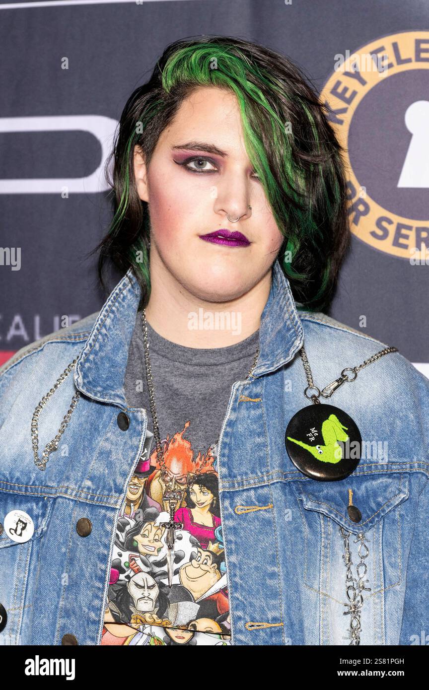 The CJ beim Pre-Grammy-Auftakt und einer Spendenaktion für die ...