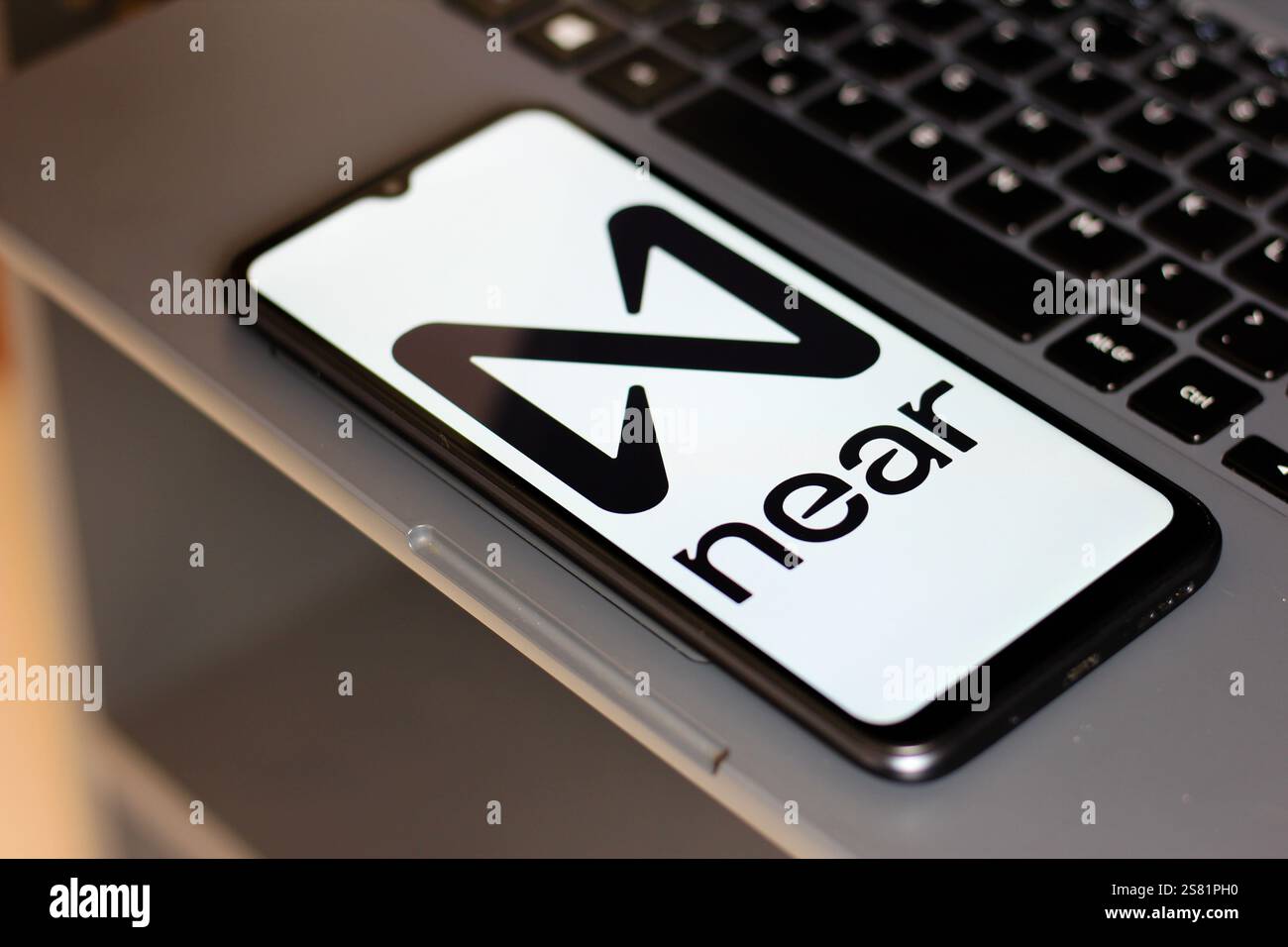 Canada. 20th Jan, 2025. In this photo illustration, the NEAR Protocol ...