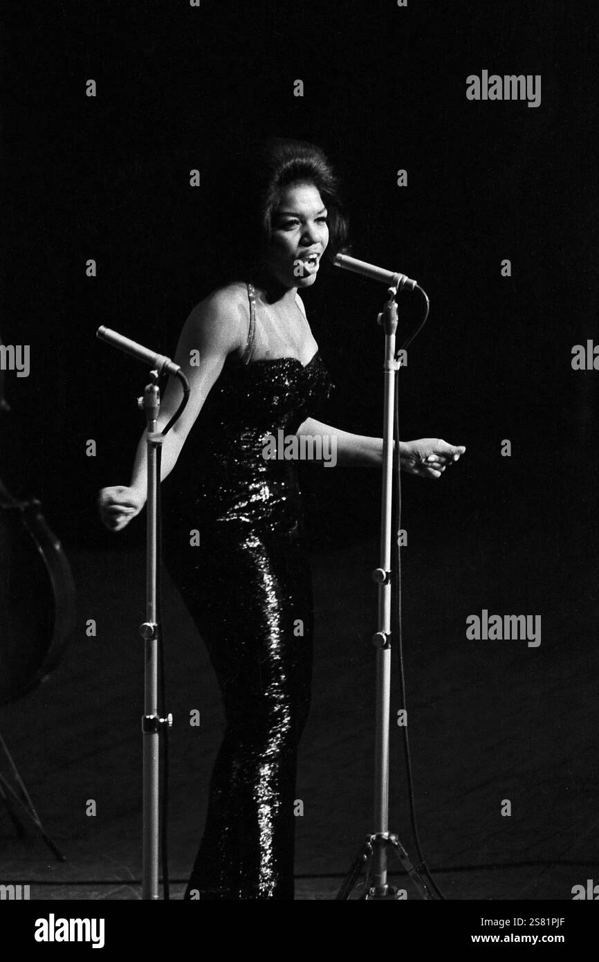 Die U.S.-Amerikanische Jazz- und Bluessängerin Jewel Brown auf der ...