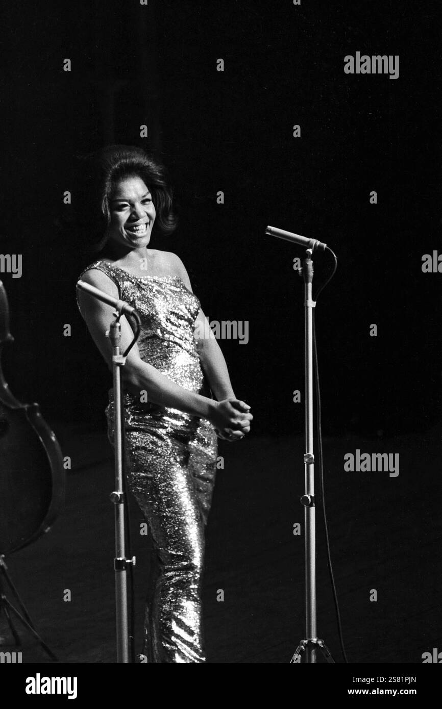 Die U.S.-Amerikanische Jazz- und Bluessängerin Jewel Brown auf der ...