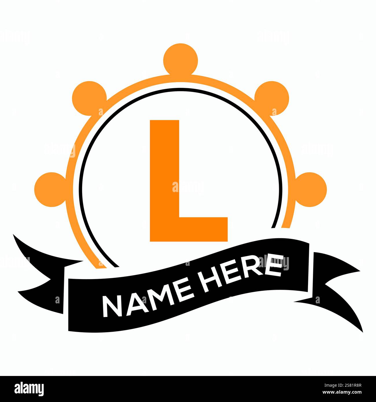 Letter L Ship Wheal Logo Concept For Ship and Boat Steering Wheel ...