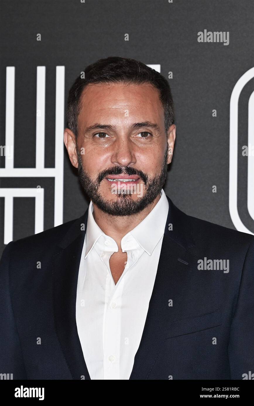 Milan, . 19th Jan, 2025. Milan, Italy THE OPERA! photocall of the premiere of the musical opera ...