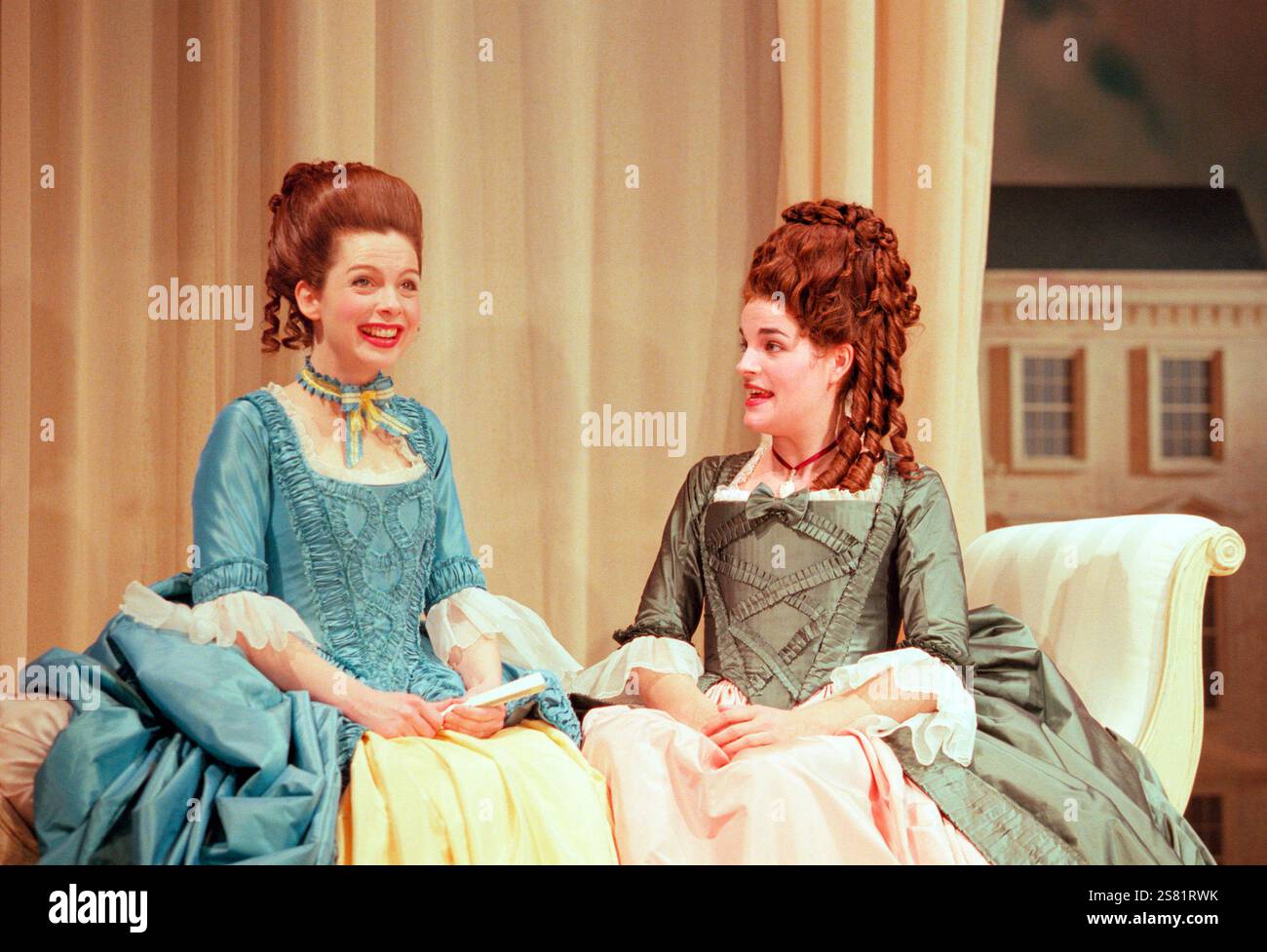 l-r: Jacqueline Defferary (Julia Melville), Emily Raymond (Lydia ...