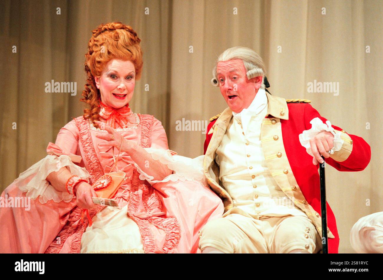 Mrs malaprop hi-res stock photography and images - Alamy