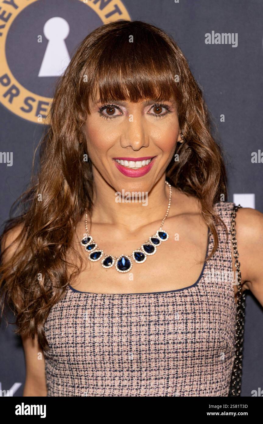 Jessica Ross beim Pre-Grammy-Auftakt und einer Spendenaktion für die ...