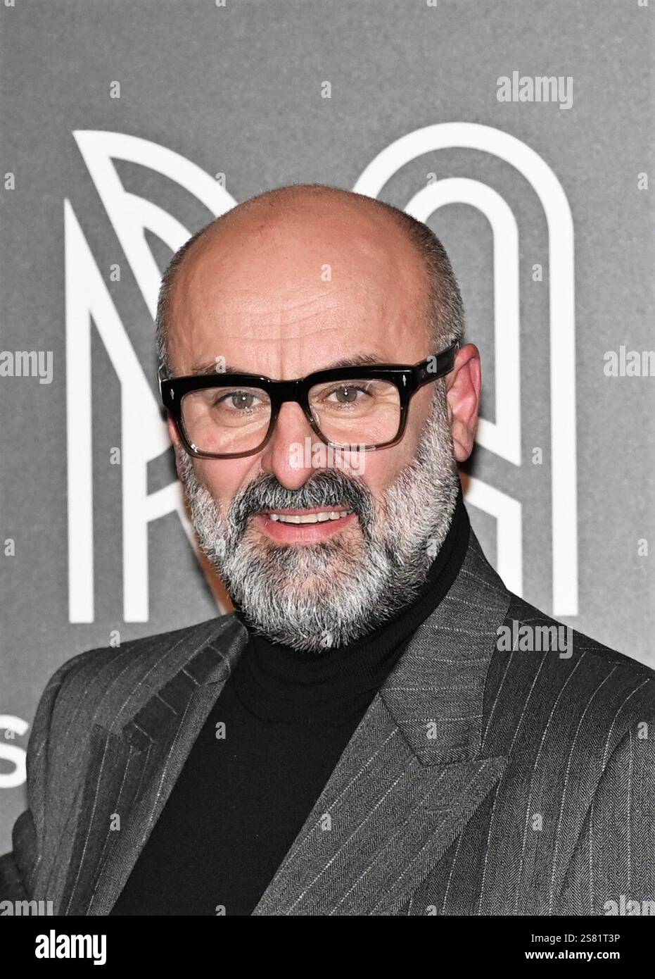 Milan, . 19th Jan, 2025. Milan, Italy THE OPERA! photocall of the ...