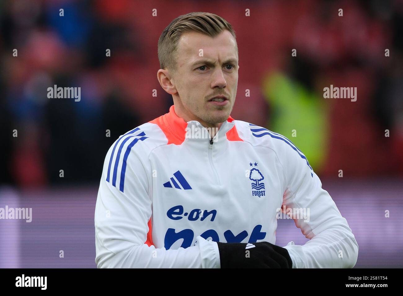 Nottingham, UK. 19th Jan, 2025. Nottingham, England - January 19th ...