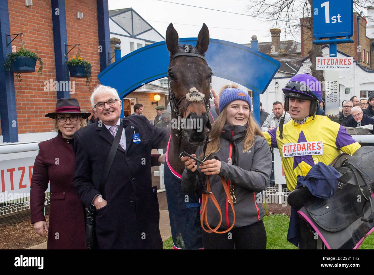 Cheltenham festival 2025 hi-res stock photography and images - Alamy