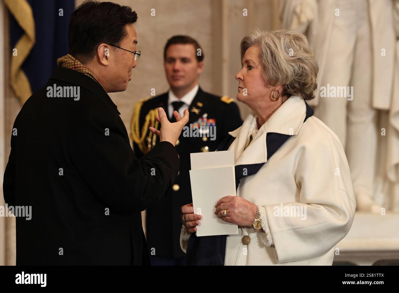 Washington, DC. 20th Jan, 2025. WASHINGTON, DC - JANUARY 20: U.S ...
