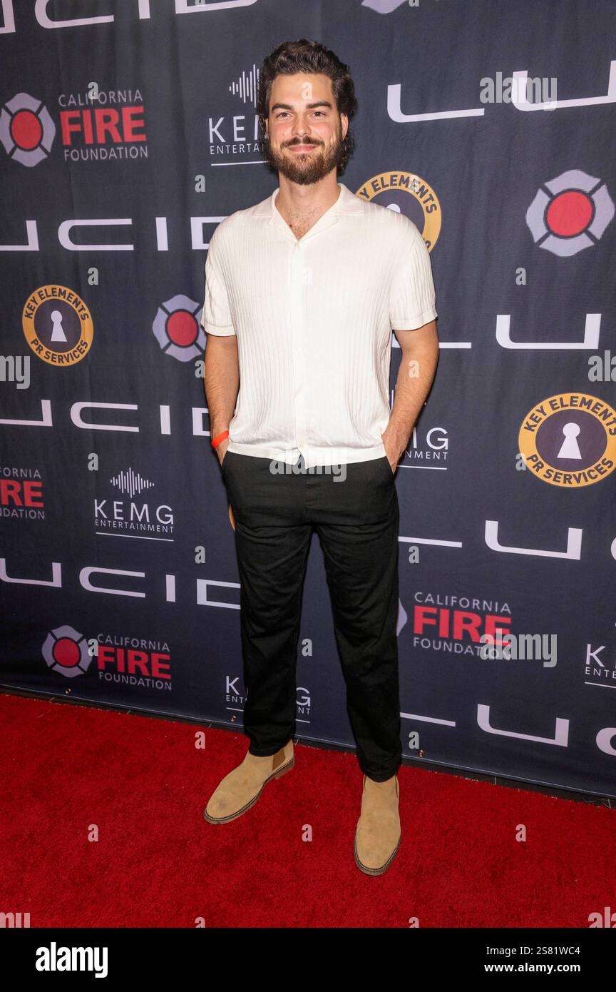 Pierce Matthew Albert beim Pre-Grammy-Auftakt und einer Spendenaktion ...