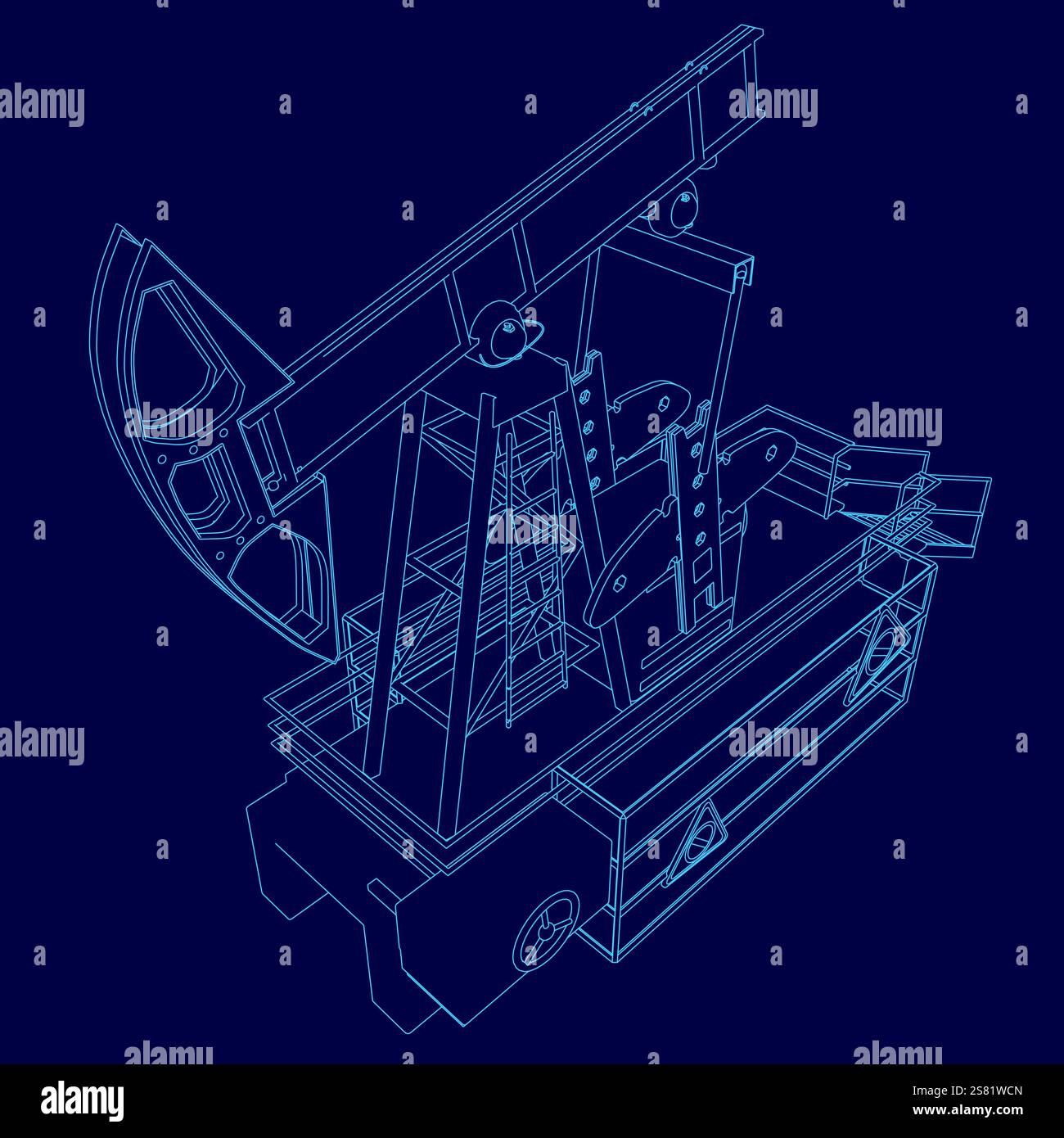 Diagram of pump Stock Vector Images - Alamy