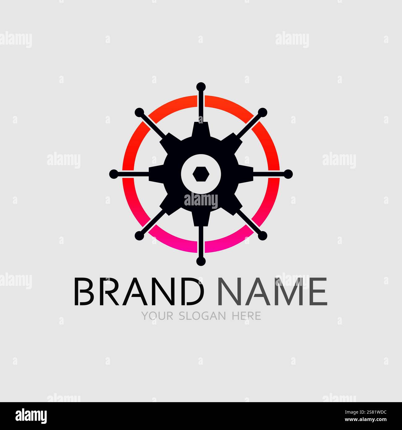 vector logo technology Digital tech vector business logo template ...