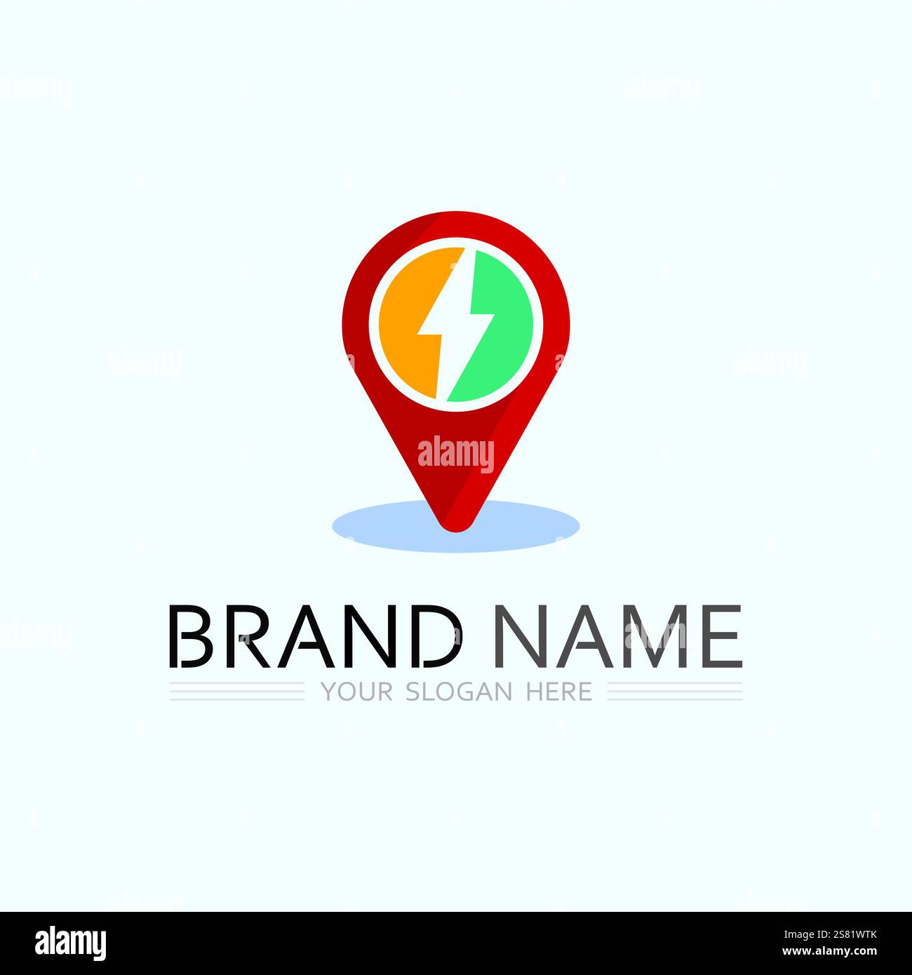 GPS and MAP logo navigator sign location symbol design vector ...