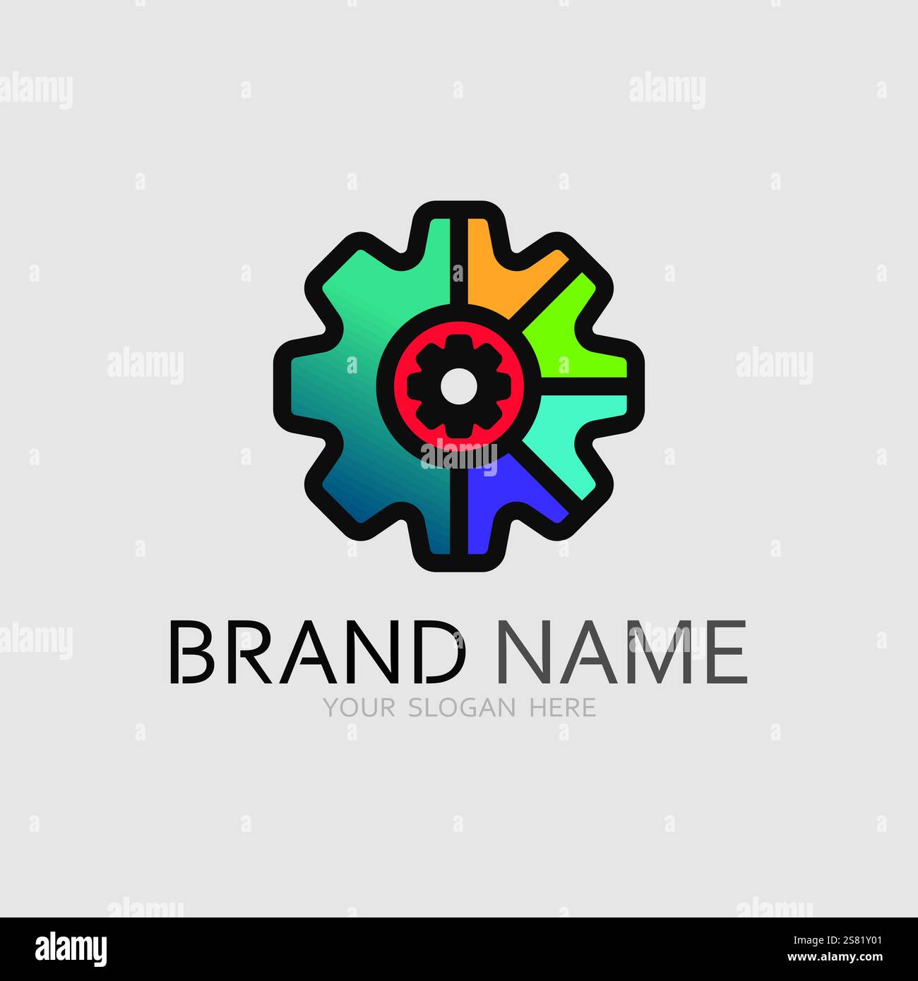 vector logo technology Digital tech vector business logo template ...