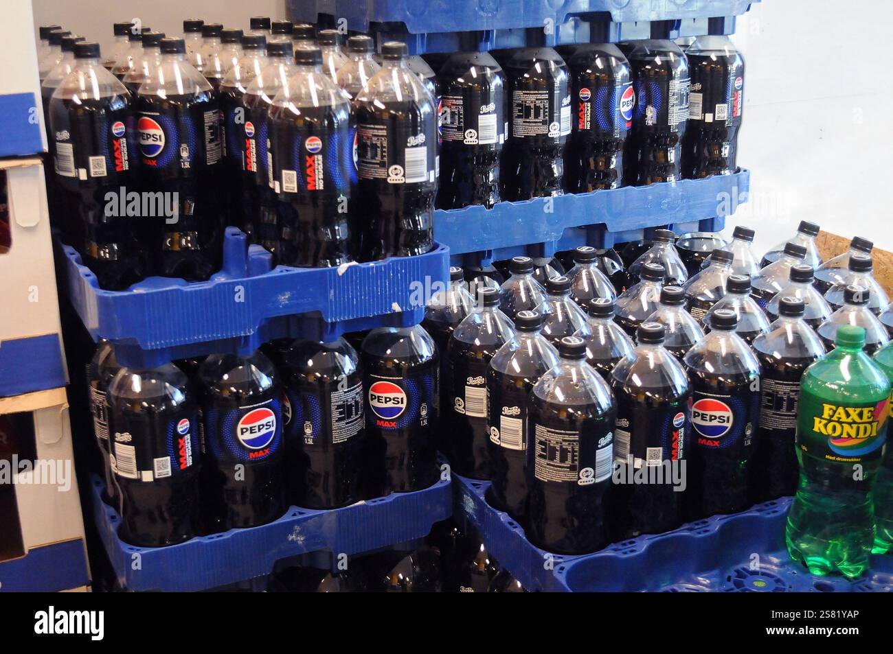 Copenhagen(Denmark /20 january 2025 / Pepsi max on sale in copenhagenp ...