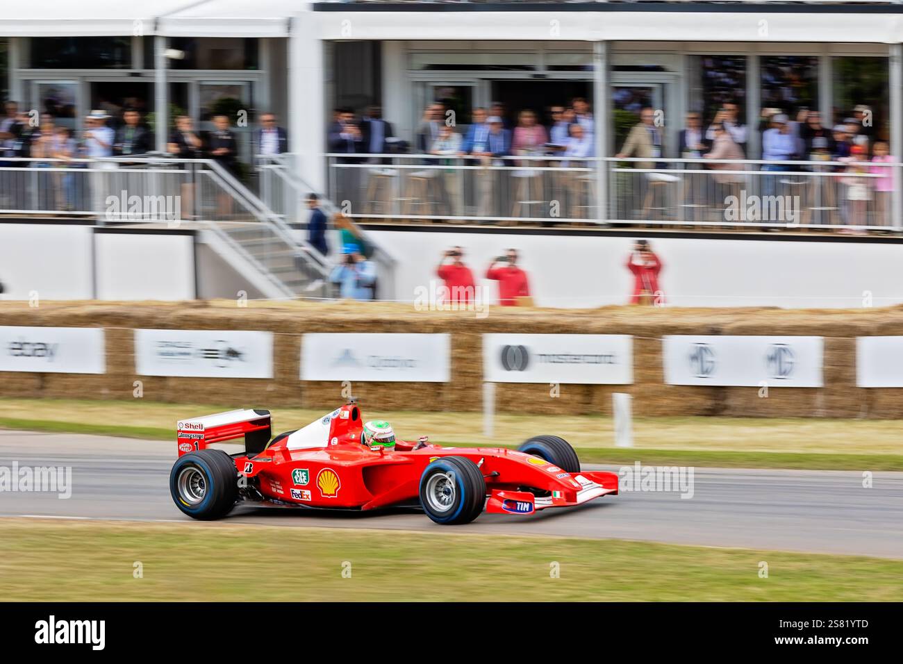 Goodwood Festival of Speed 2024, Motorsports photography, High-speed ...