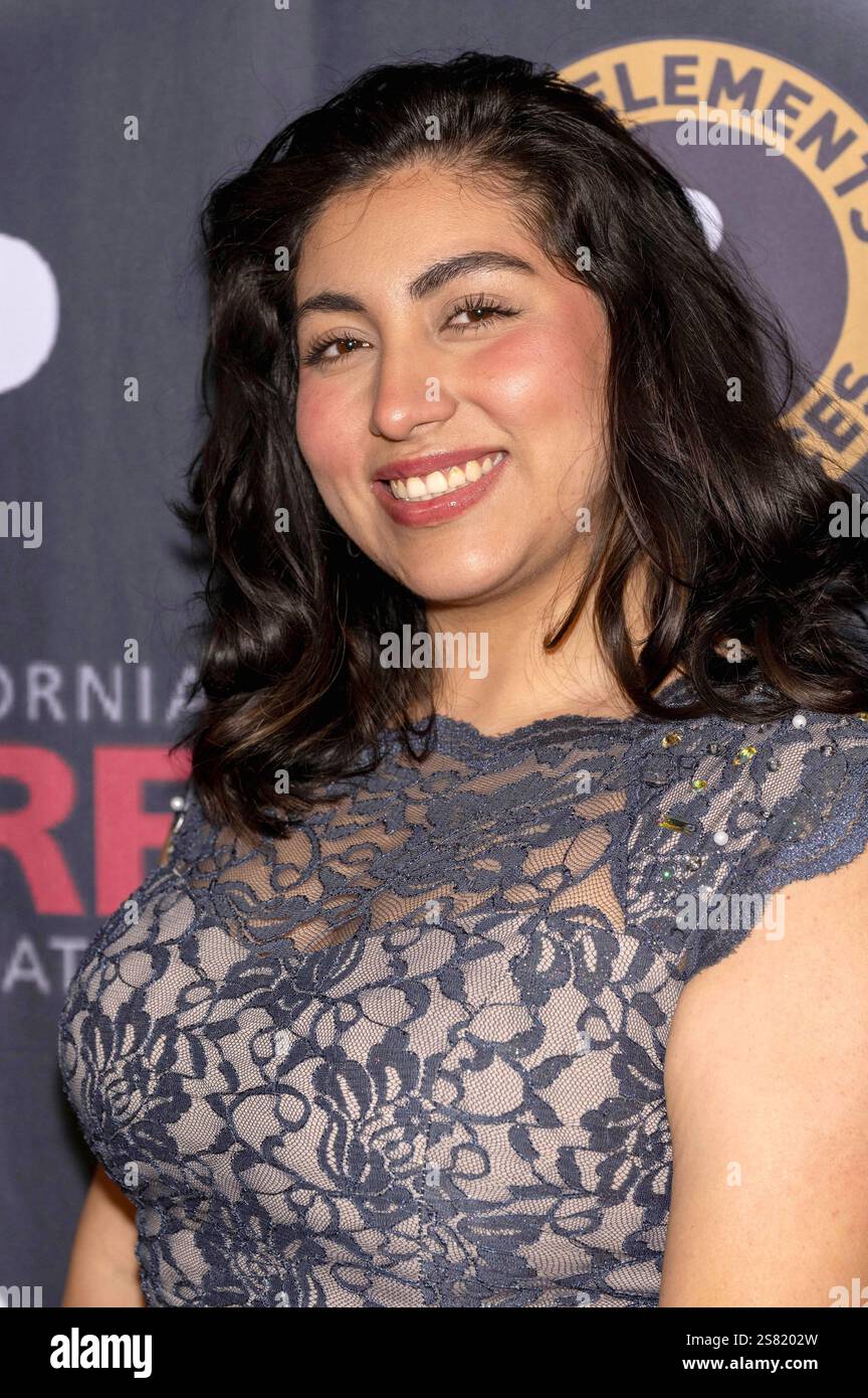 Christabelle Garcia beim Pre-Grammy-Auftakt und einer Spendenaktion für ...