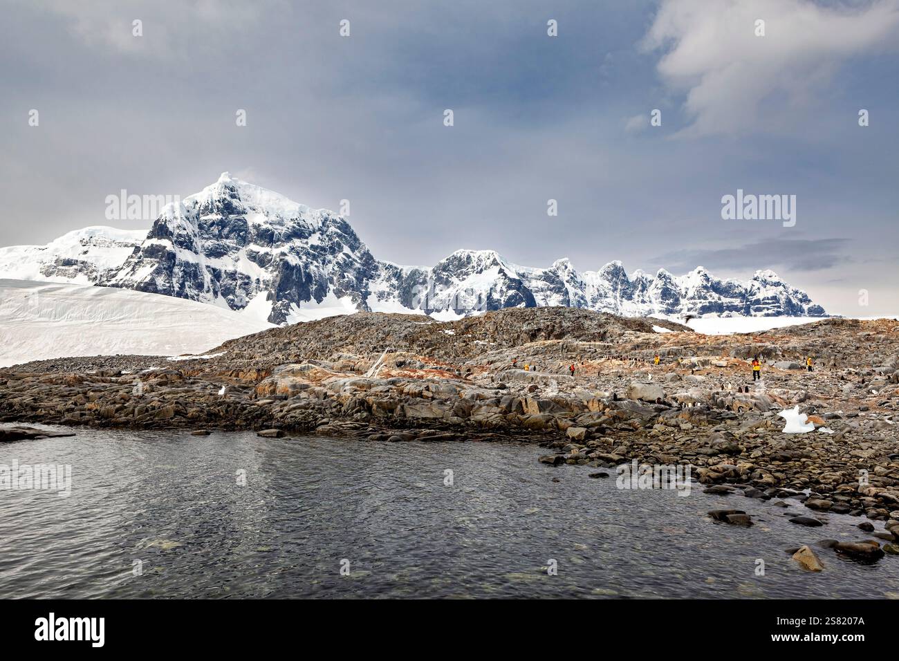 Ice and Landscape of Antarctica Stock Photo - Alamy