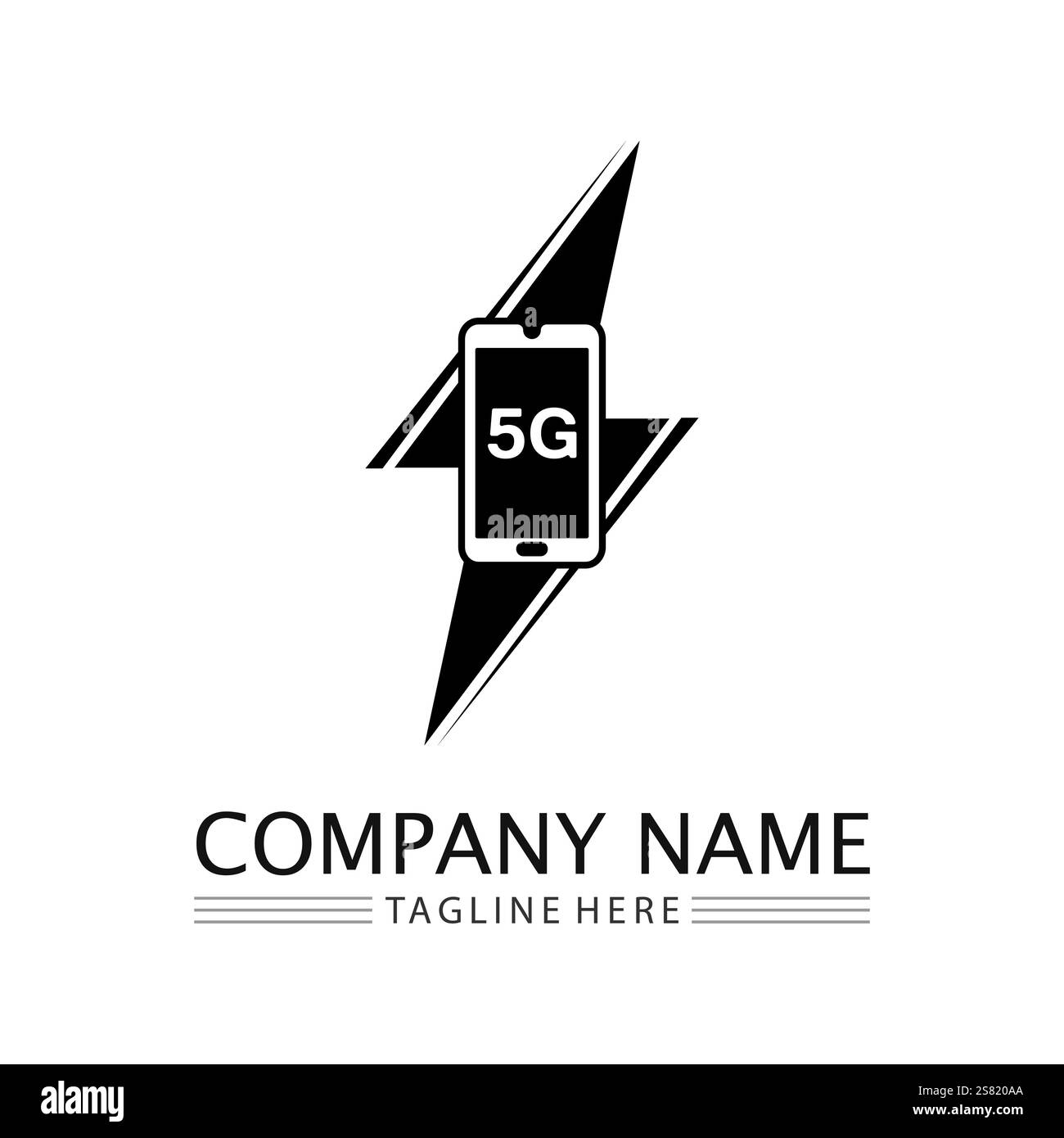 smart phone icon logo design and vector illustration Stock Vector Image ...