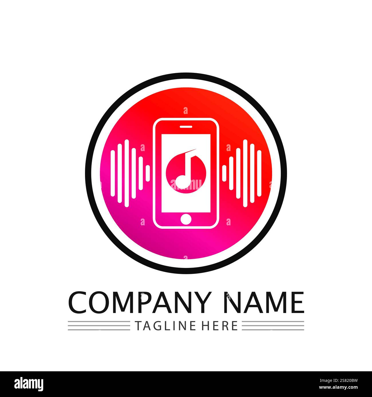 smart phone icon logo design and vector illustration Stock Vector Image ...