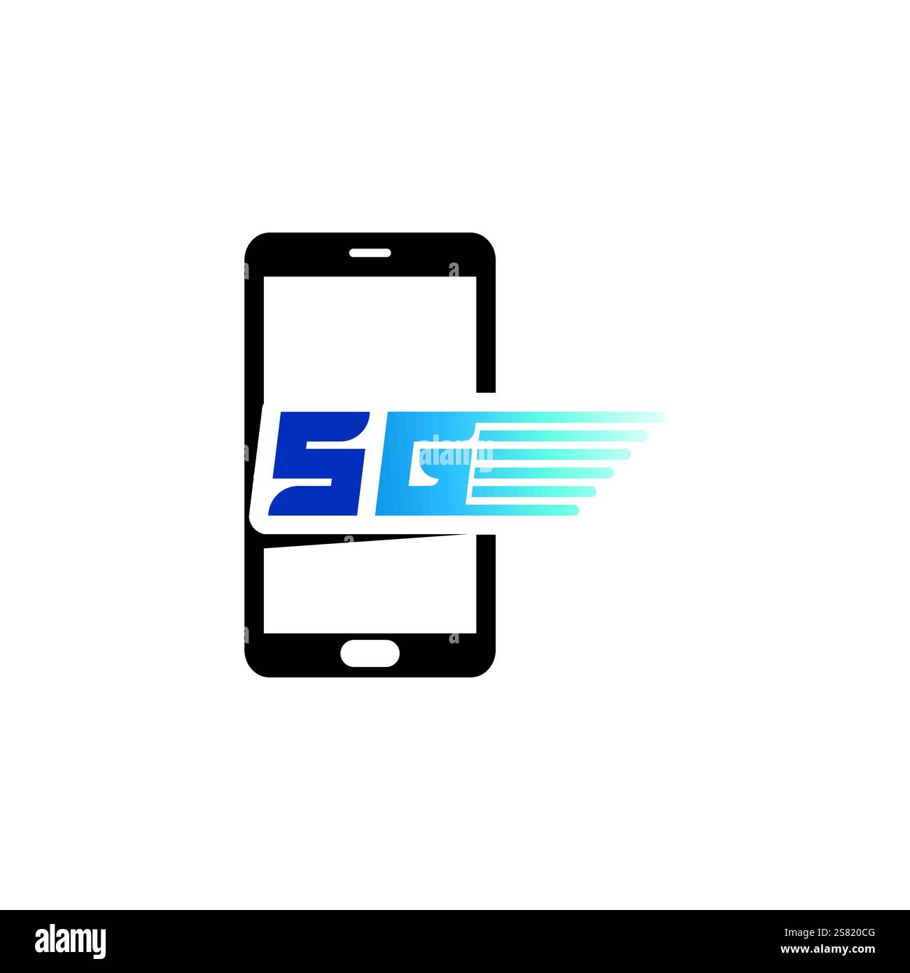 smart phone icon logo design and vector illustration Stock Vector Image ...