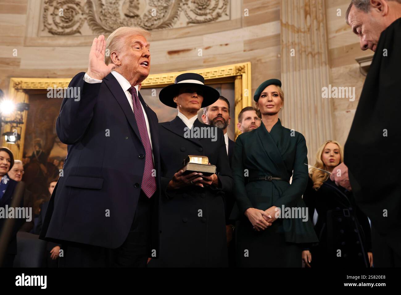 Washington, DC. 20th Jan, 2025. WASHINGTON, DC - JANUARY 20: U.S ...