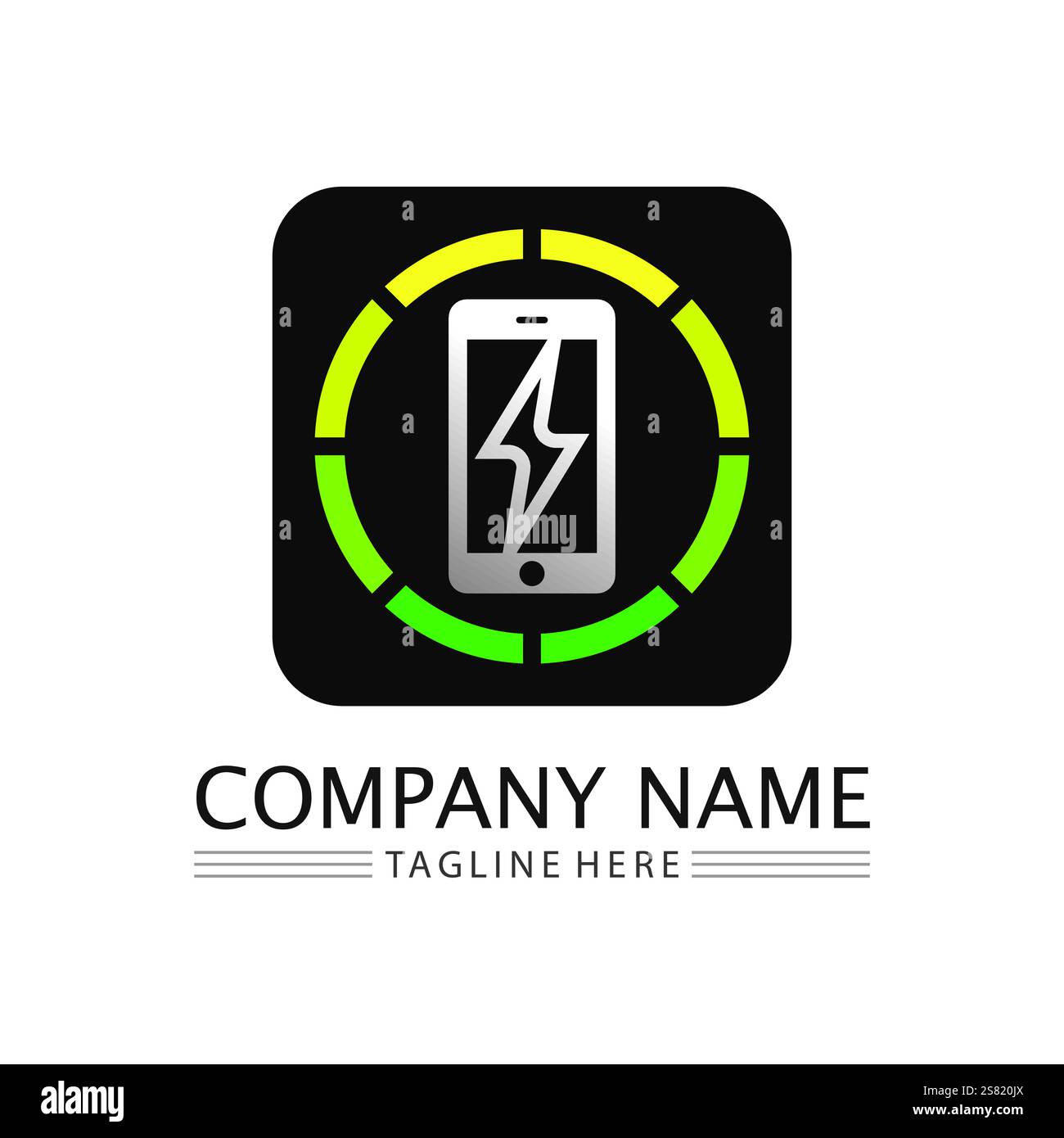 smart phone icon logo design and vector illustration Stock Vector Image ...