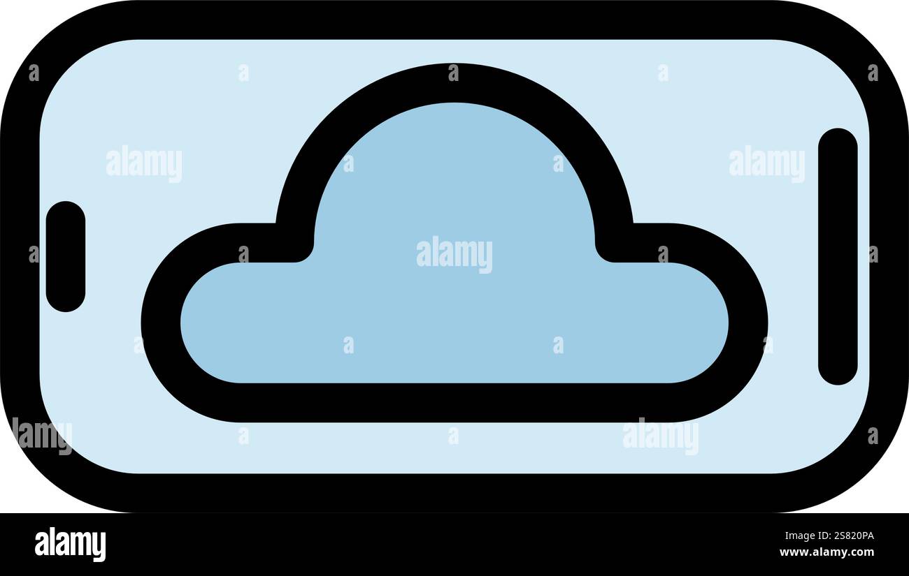 Cloud computing symbol - Cloud computing, cloud infrastructure ...
