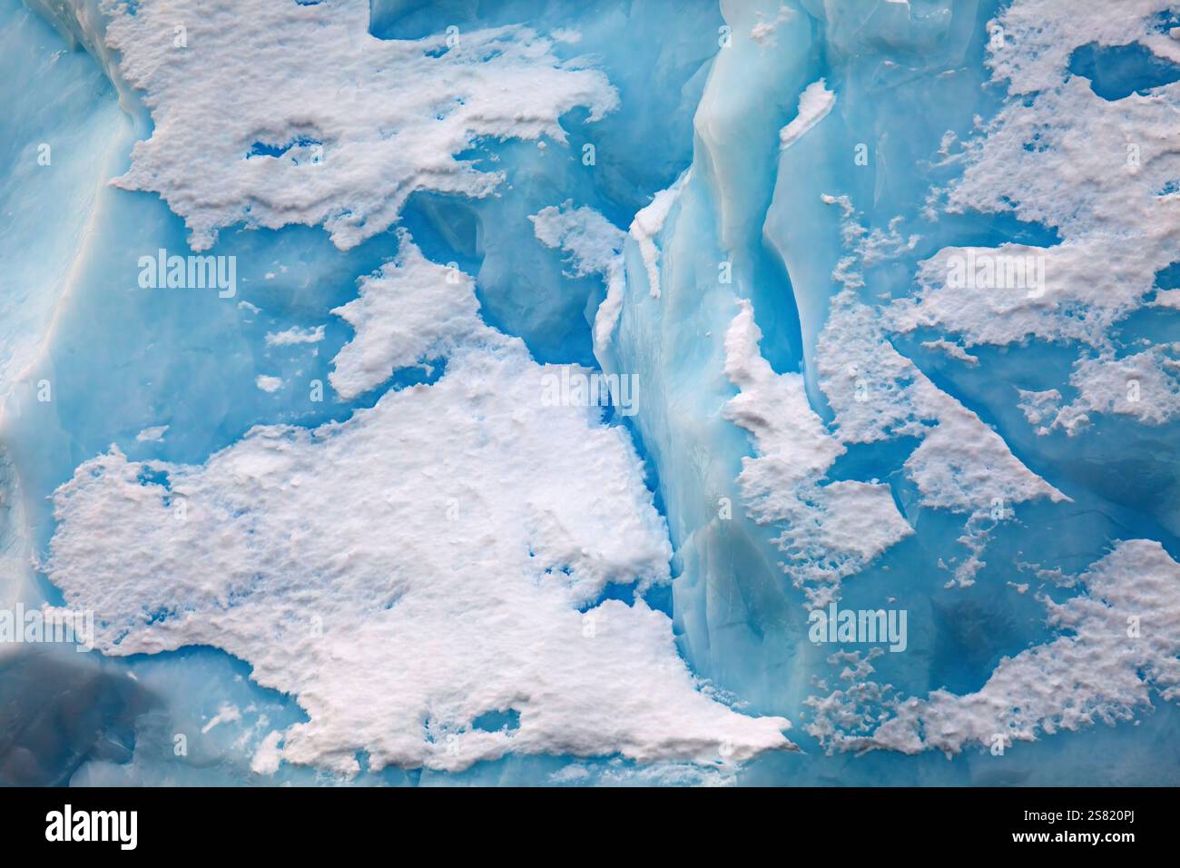 Glacier and Iceberg in the Antarctic Landscape Stock Photo - Alamy