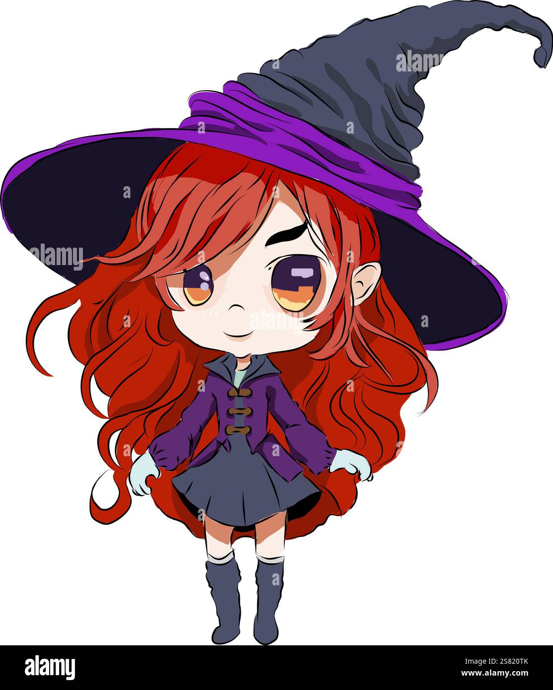 Girl dressed as a wizard hi-res stock photography and images - Alamy