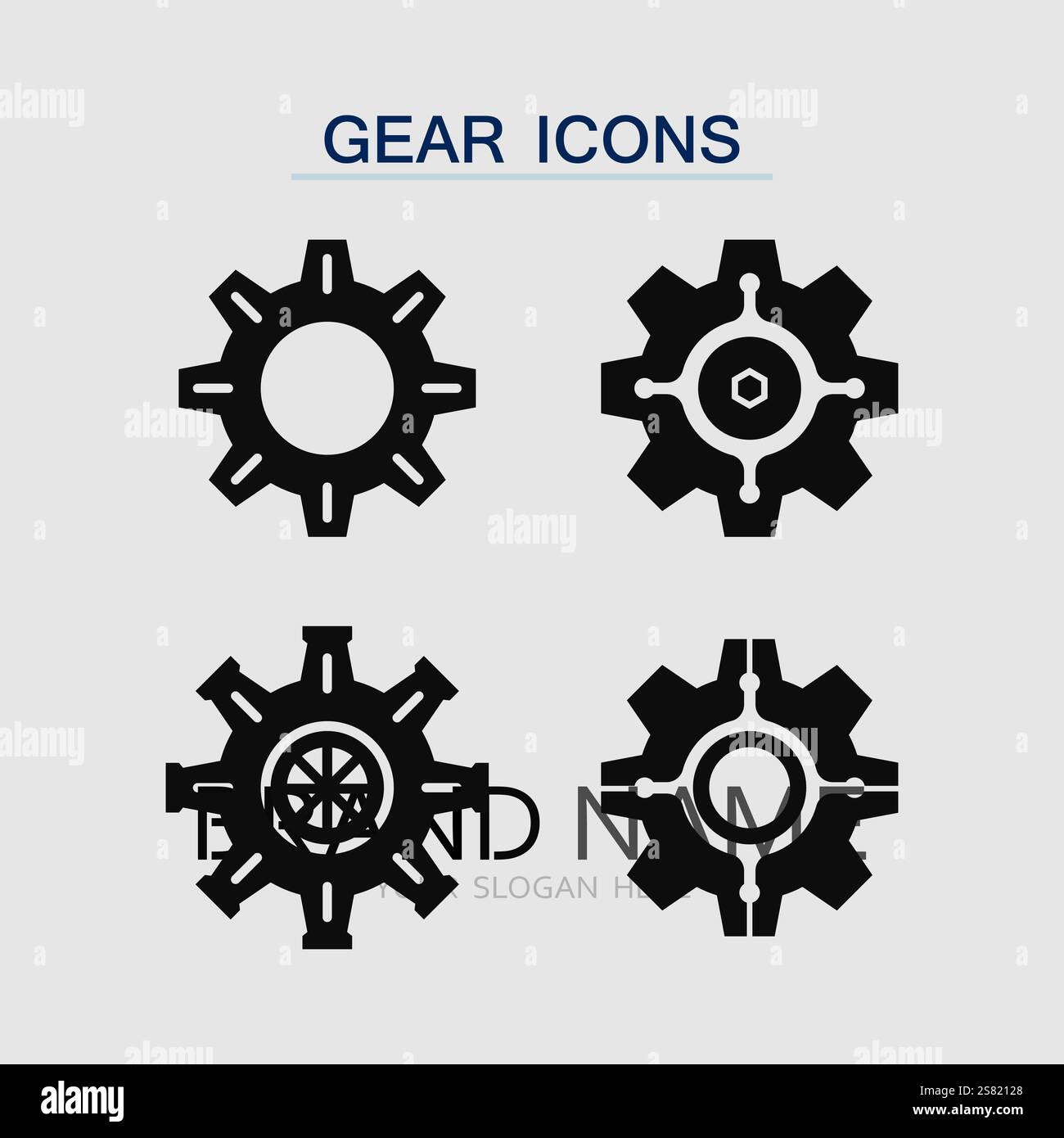 vector logo technology Digital tech vector business logo template ...