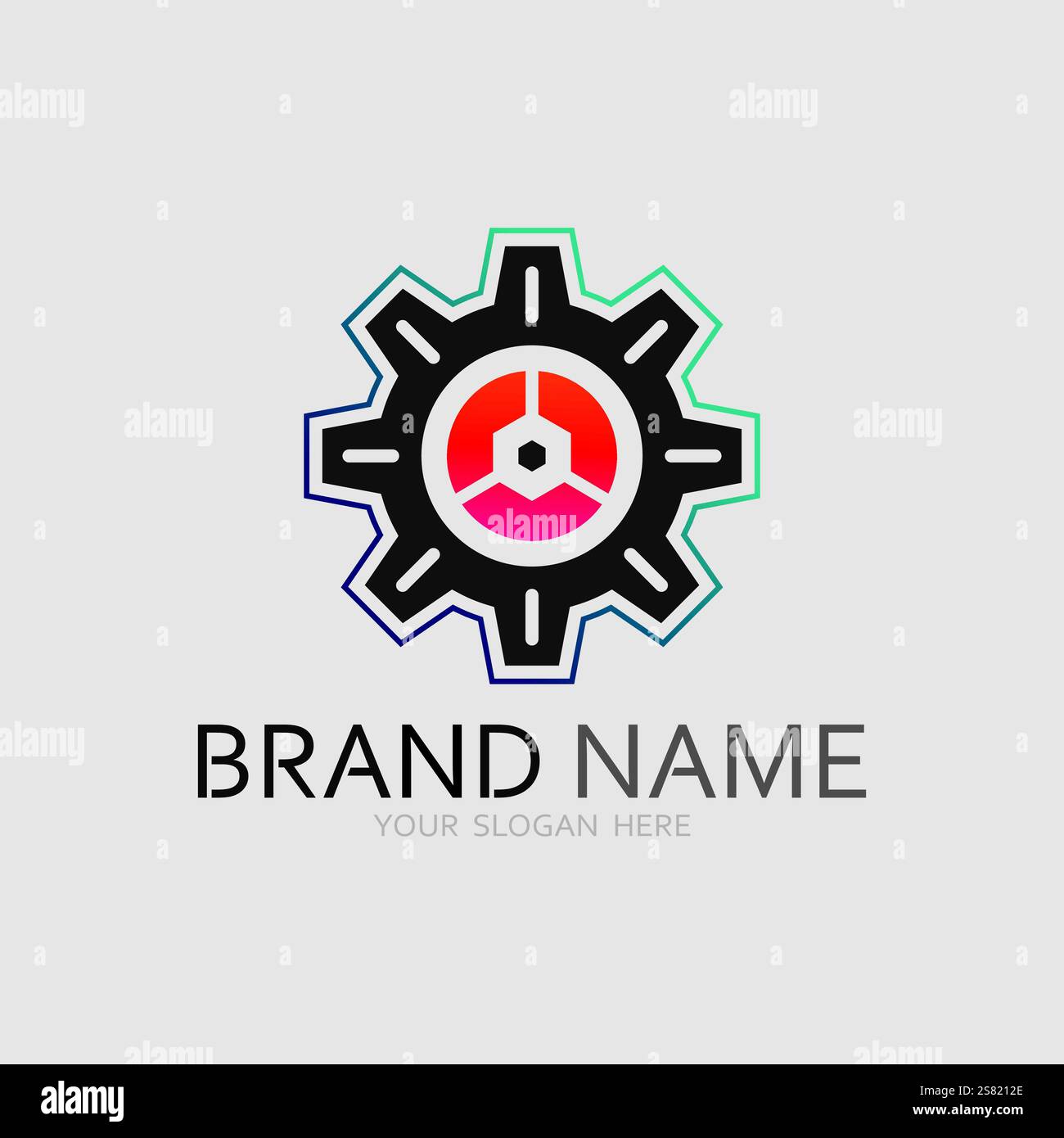 vector logo technology Digital tech vector business logo template ...