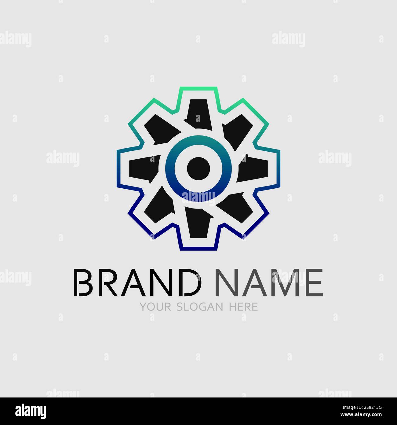 vector logo technology Digital tech vector business logo template ...