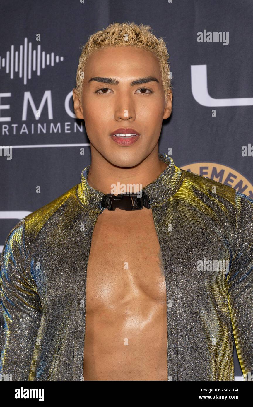 Alexander Jackson beim Pre-Grammy-Auftakt und einer Spendenaktion für ...