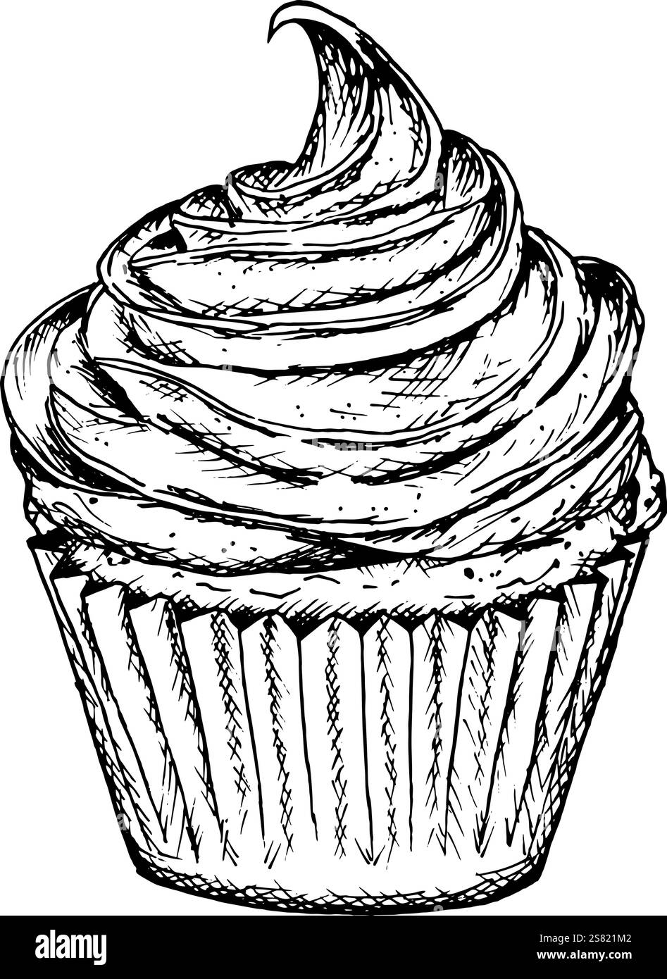 Chocolate treat clipart Black and White Stock Photos & Images - Alamy