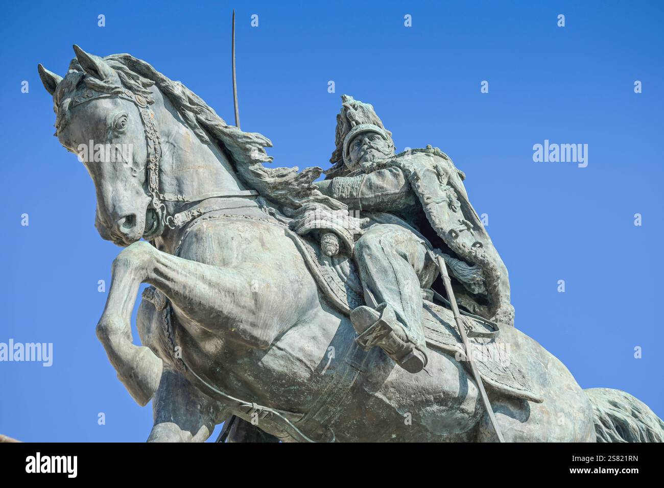 Denkmal für Viktor Emanuel II., Riva degli Schiavoni, Venedig, Venetien ...