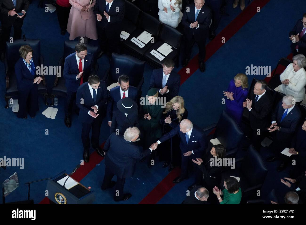 Washington, DC. 20th Jan, 2025. WASHINGTON, DC - JANUARY 20: U.S ...