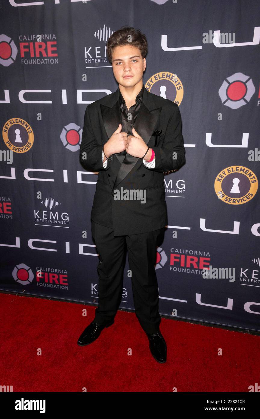 Zack Rodgers beim Pre-Grammy-Auftakt und einer Spendenaktion für die ...