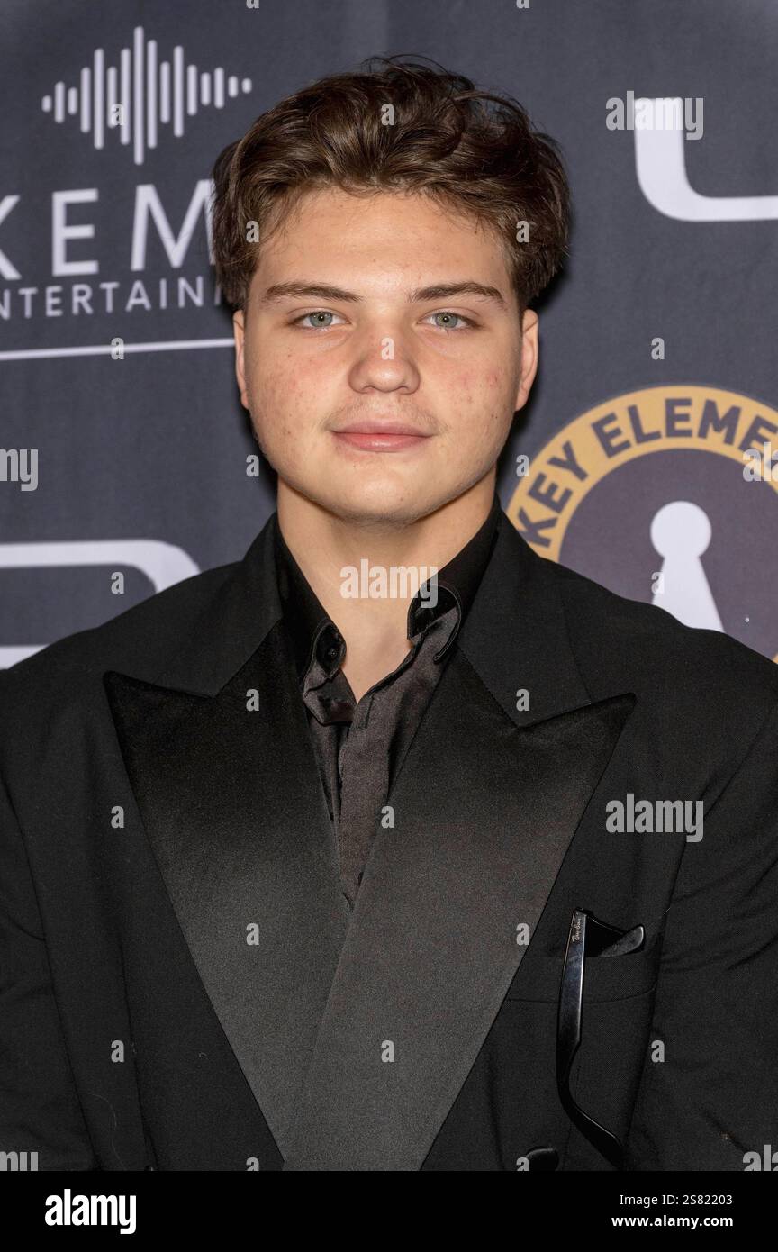 Zack Rodgers beim Pre-Grammy-Auftakt und einer Spendenaktion für die ...