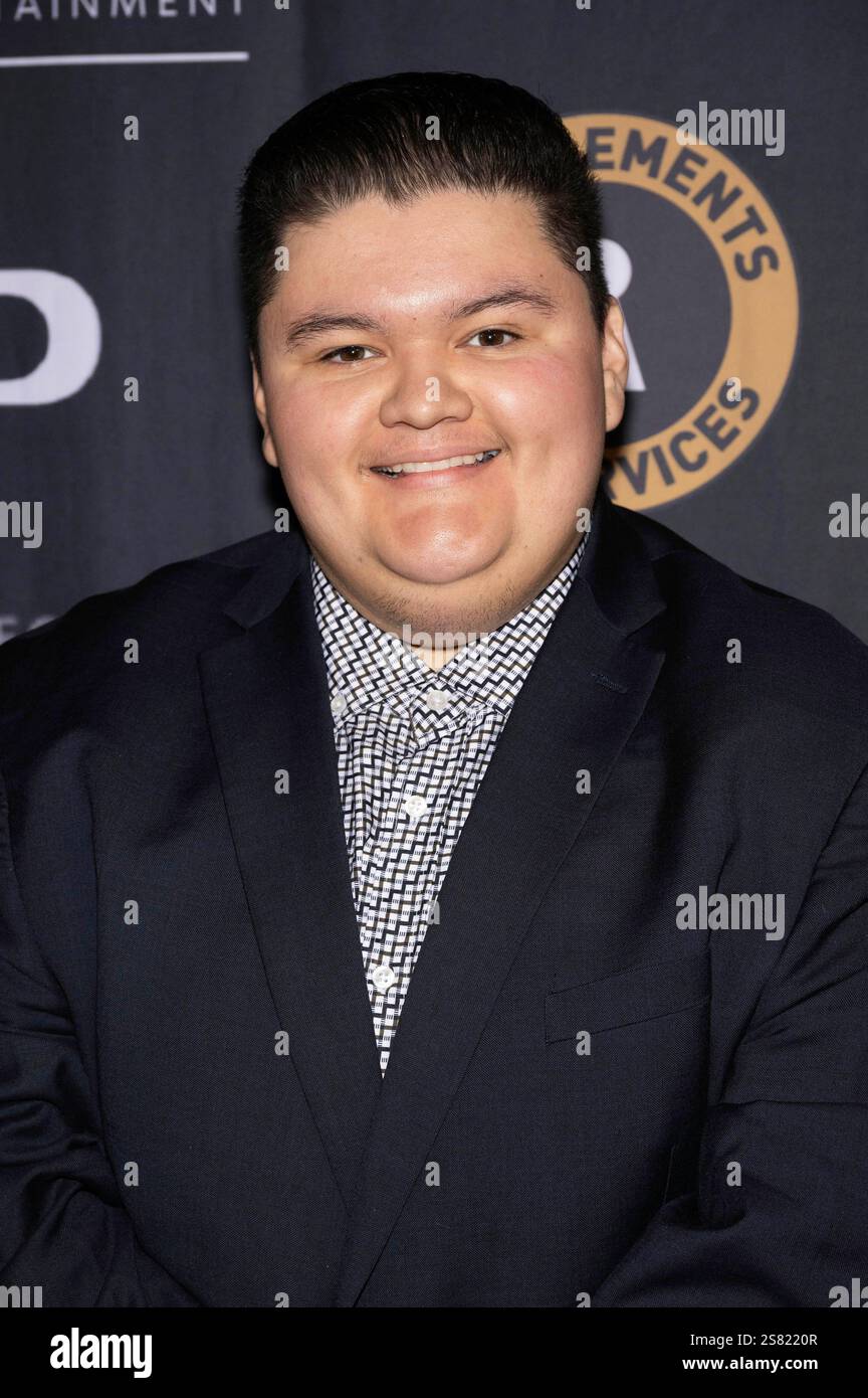 Jovan Armand beim Pre-Grammy-Auftakt und einer Spendenaktion für die ...