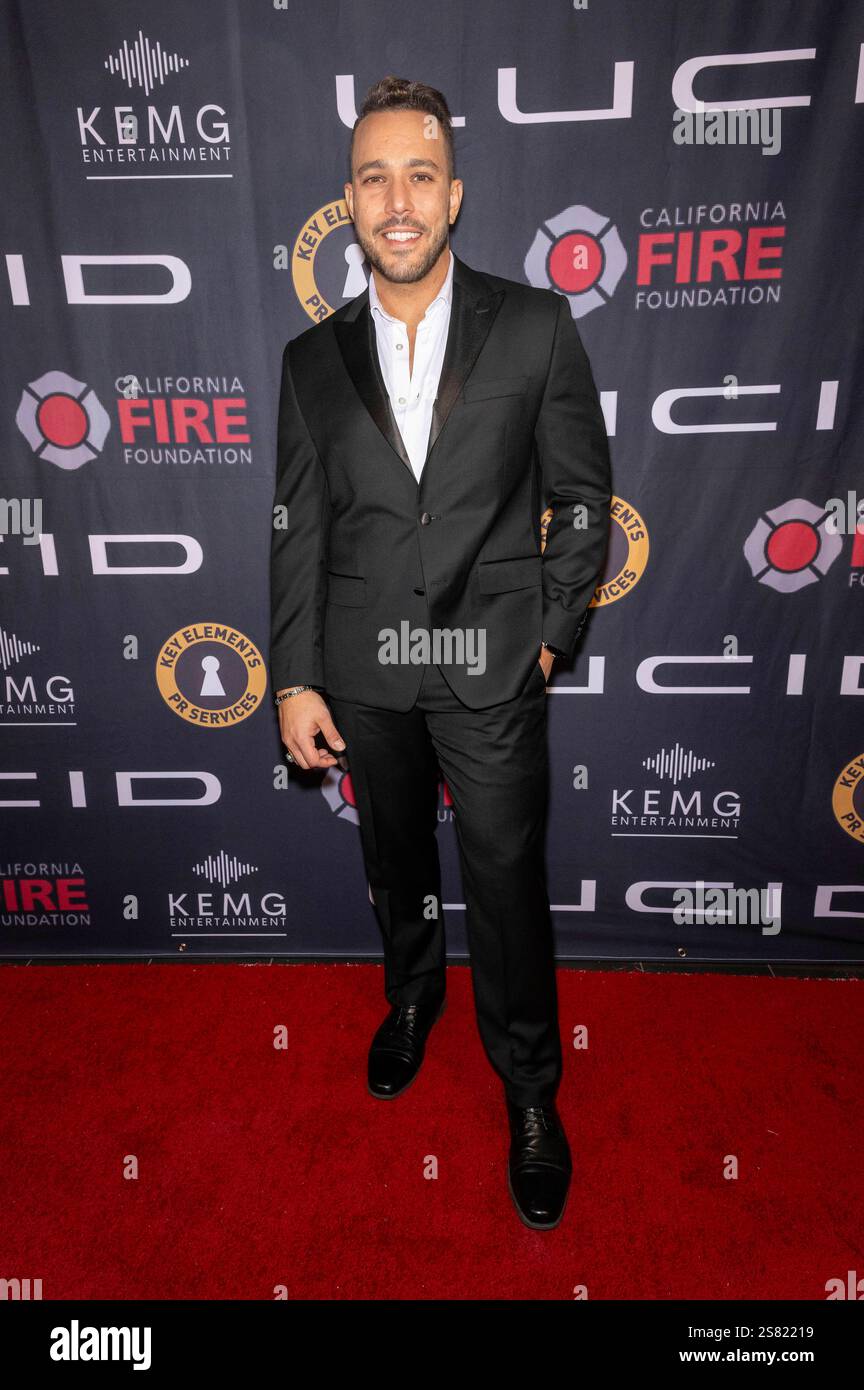 Lucas C. Lockwood beim Pre-Grammy-Auftakt und einer Spendenaktion für ...