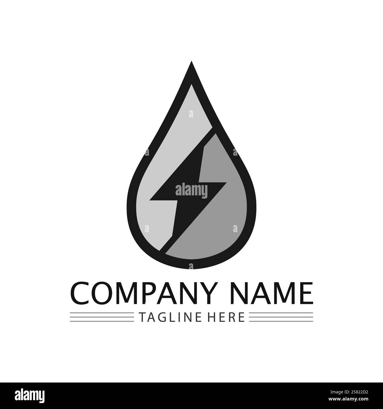 Power Battery Logo icon vector illustration Design Template.Battery ...