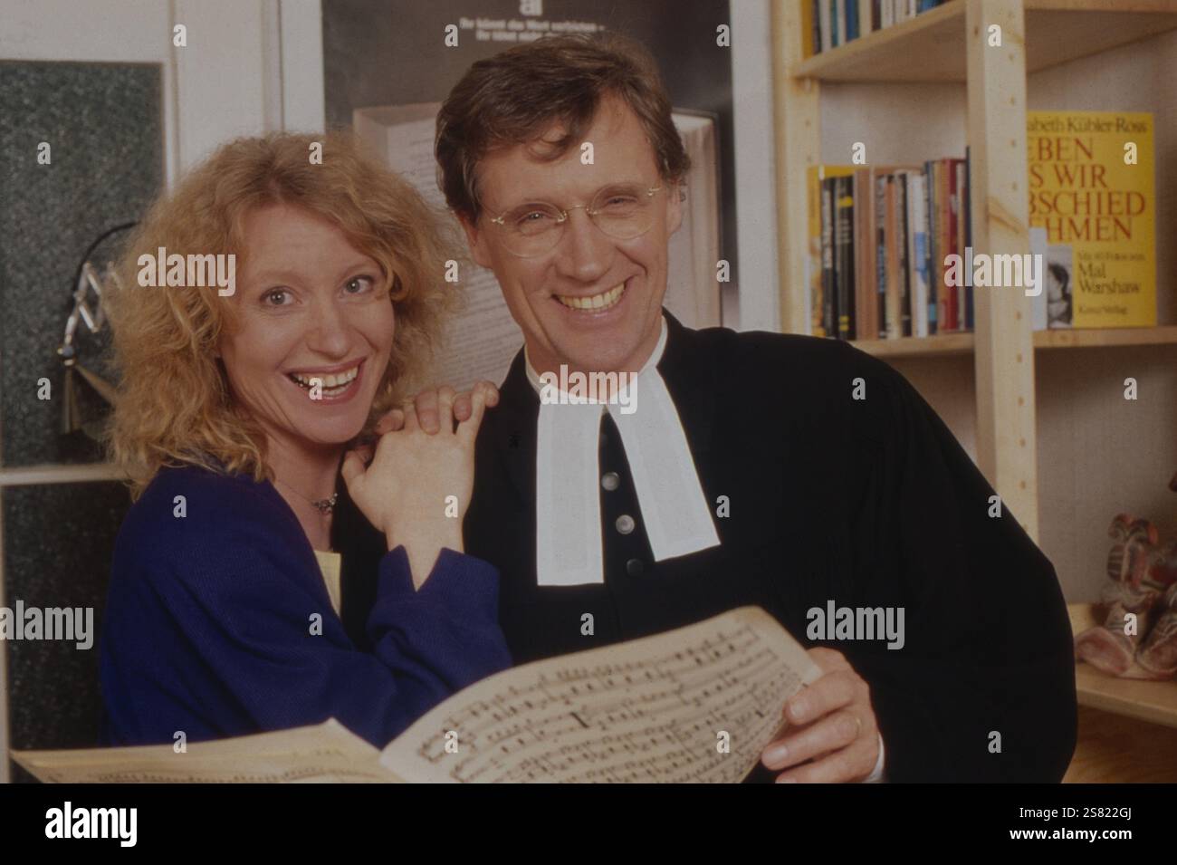 Oh Gott, Herr Pfarrer, Fernsehserie, Deutschland 1988, Darsteller ...