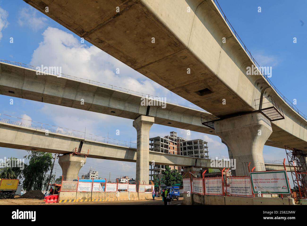 Dhaka Metro Rail Construction – Dhaka Metro Mass Rapid Transit System ...