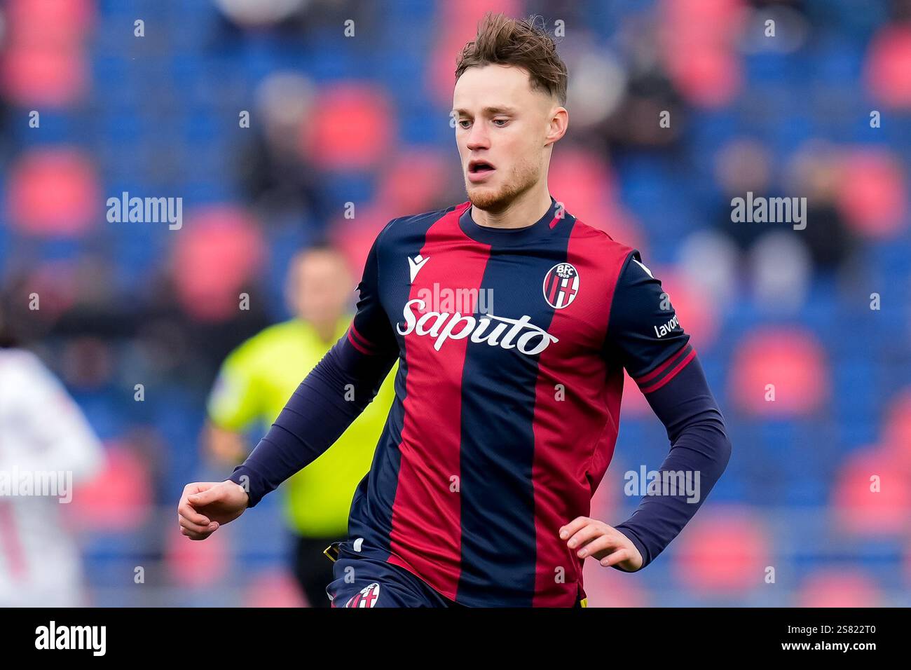 Bologna, Italy. 18th Jan, 2025. Sam Beukema of Bologna FC during the ...