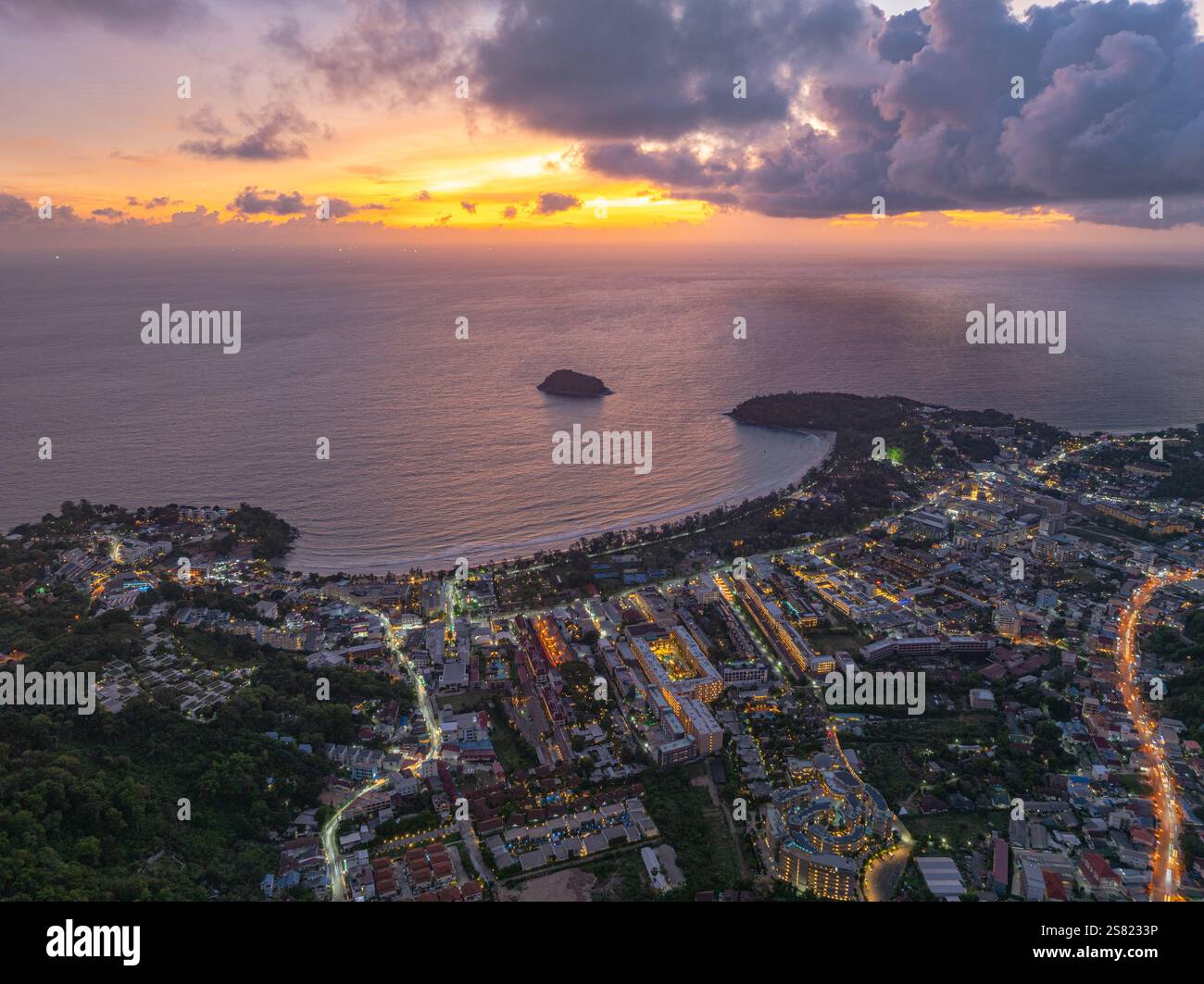 Aerial 4k video footage mangrove hi-res stock photography and images ...