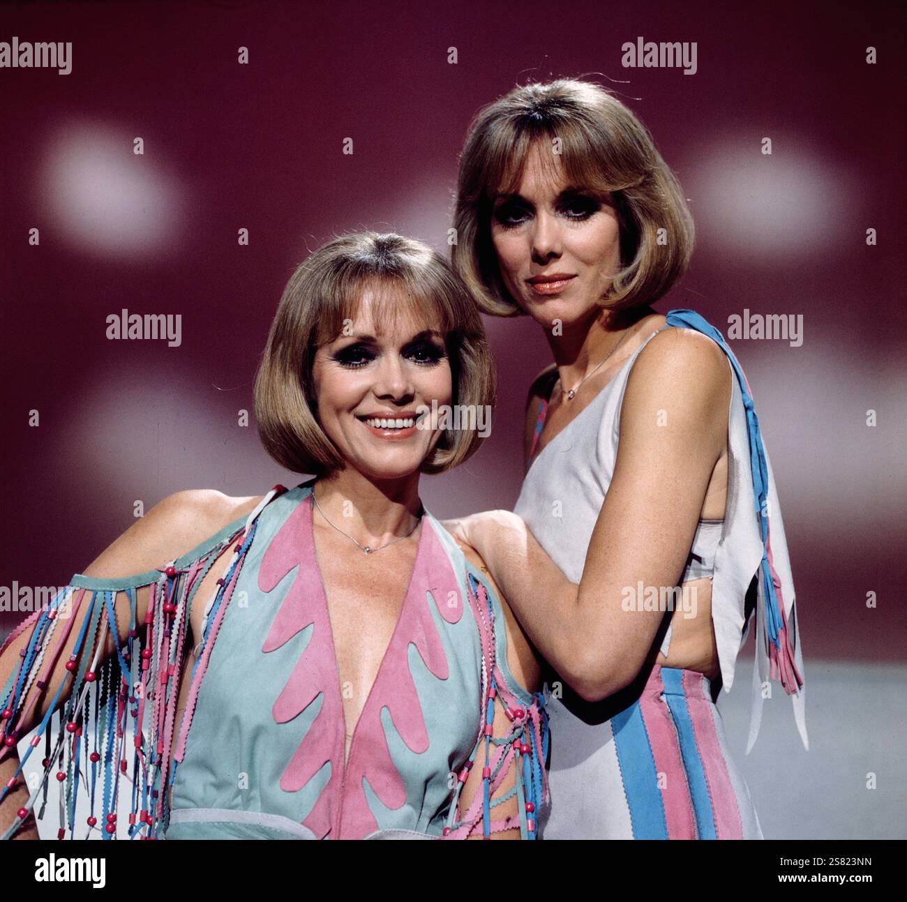 Kessler Zwillinge, Alice und Ellen Kessler, deutsche Show Stars ...