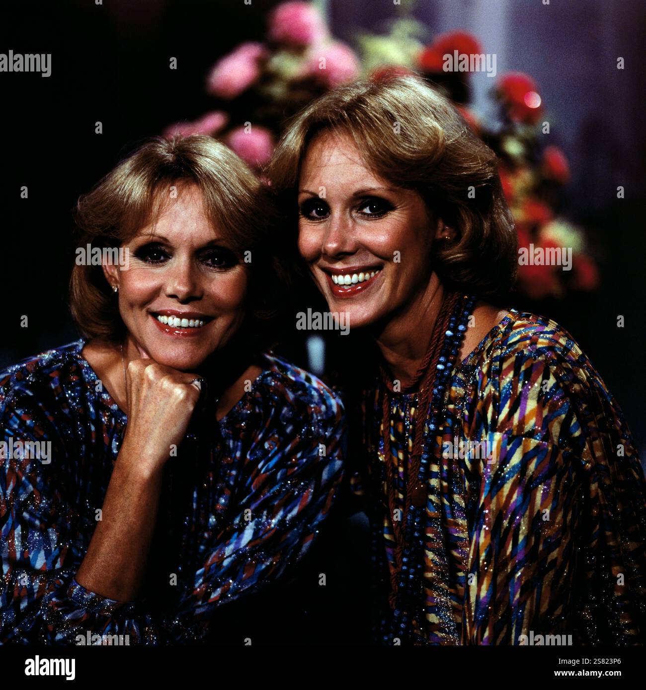 Kessler Zwillinge, Alice und Ellen Kessler, deutsche Show Stars ...