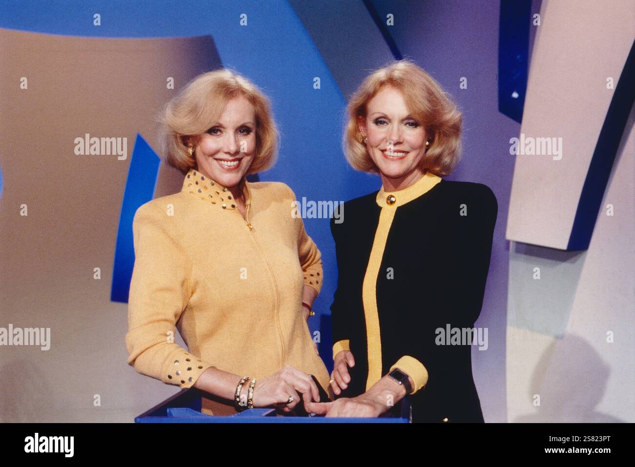 Kessler Zwillinge, Alice und Ellen Kessler, deutsche Show Stars ...